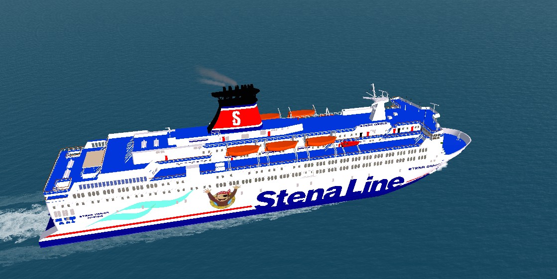 STENA DANICA – shipmodels