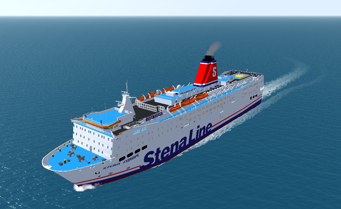 STENA EUROPE – shipmodels