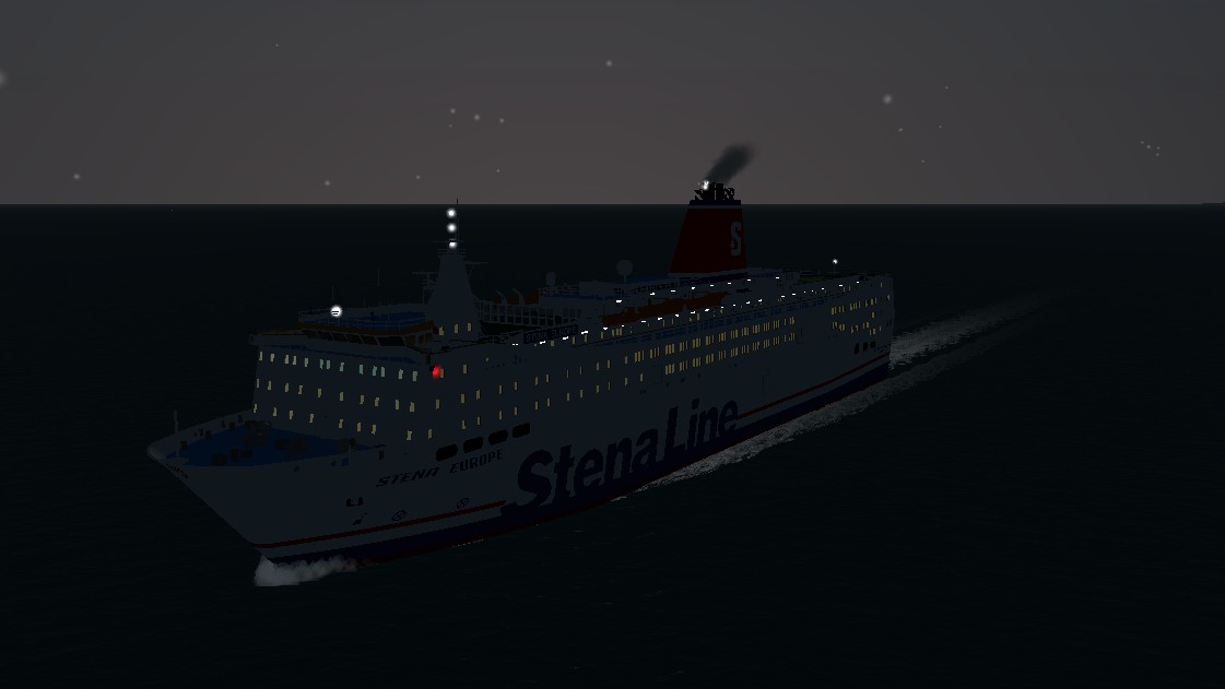 STENA EUROPE – shipmodels
