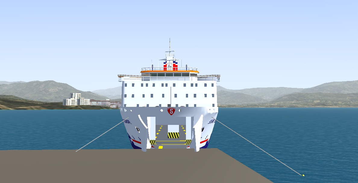 STENA EUROPE – shipmodels