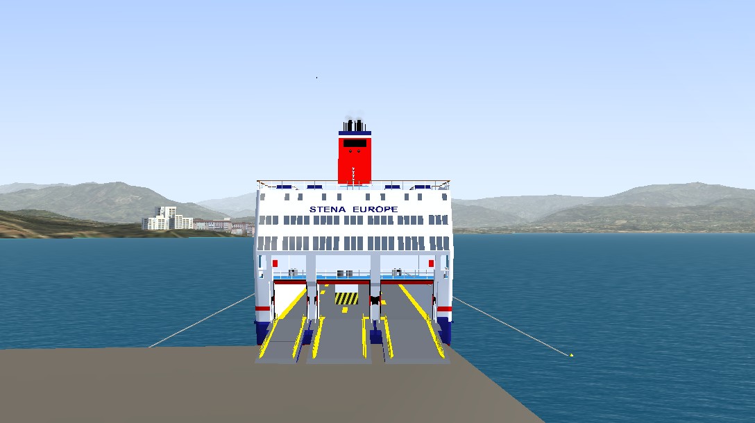STENA EUROPE – shipmodels