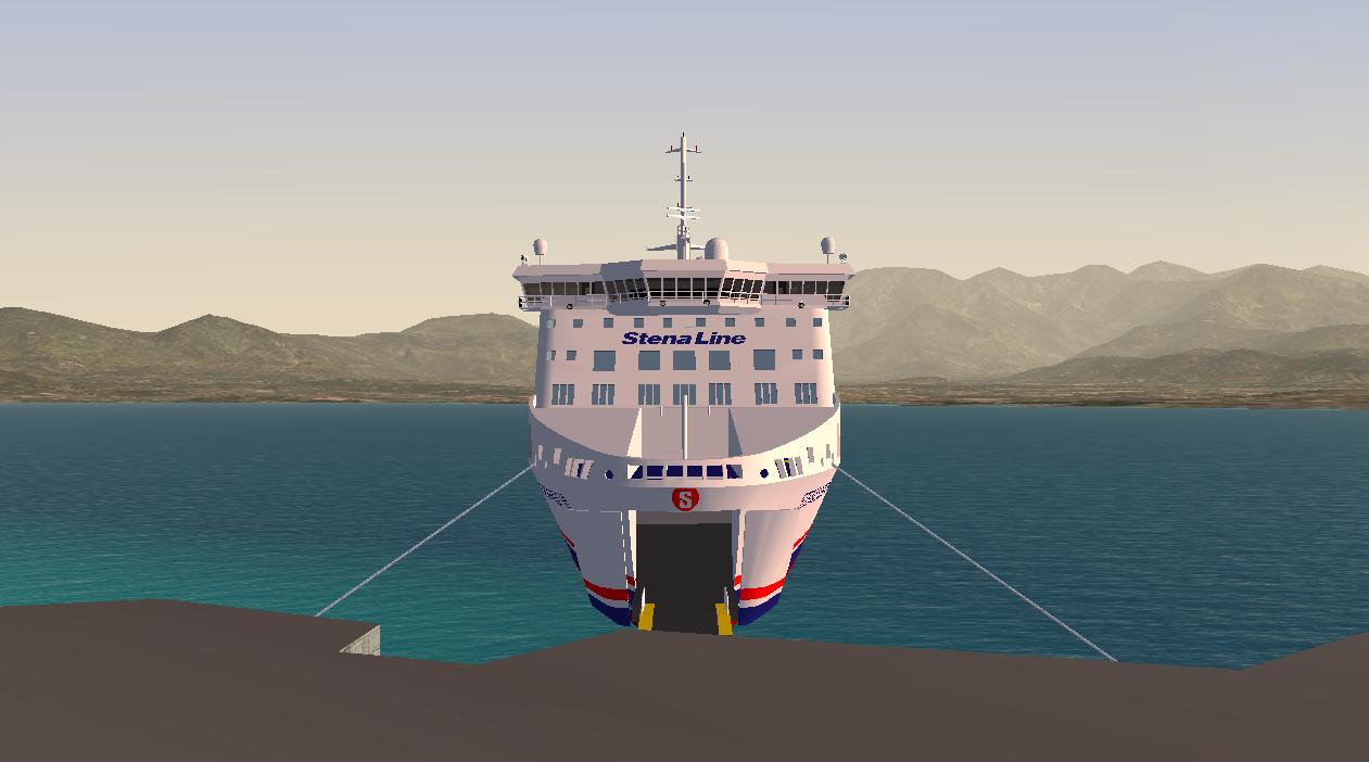 STENA SUPERFAST VII – shipmodels