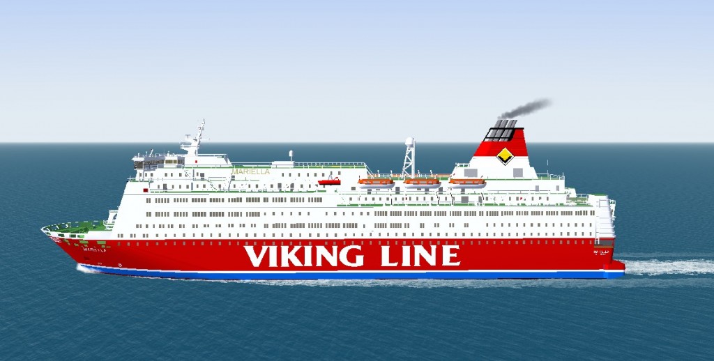 VIKING LINE – shipmodels