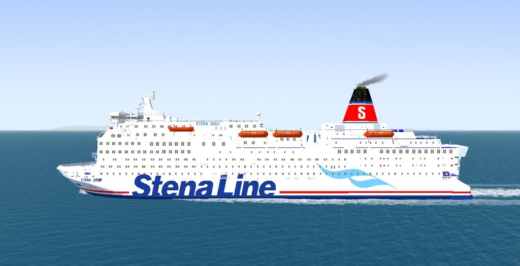 STENA SAGA – shipmodels