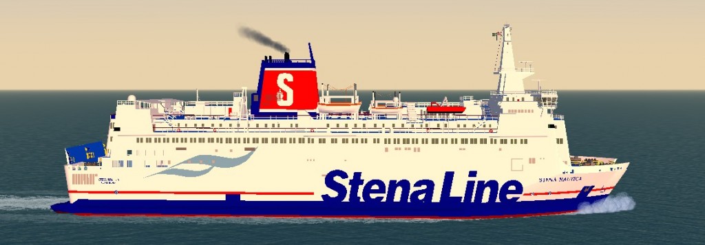 STENA LINE – shipmodels
