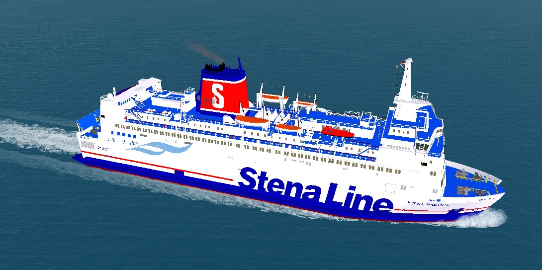 STENA NAUTICA – shipmodels