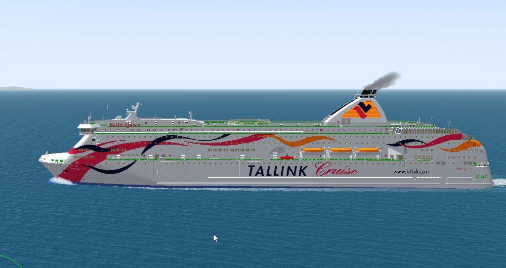 BALTIC QUEEN – shipmodels